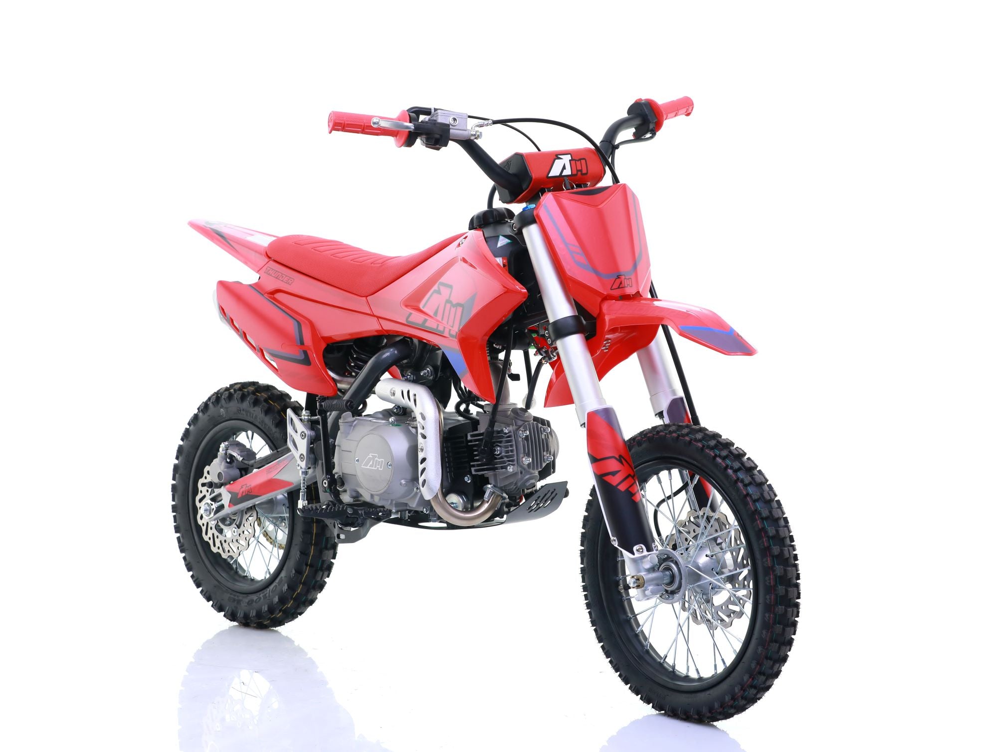2025 THUNDER 110 SEMI AUTO DIRT BIKE 🔥🔥🔥 – Apollo Motorcycles & ATV